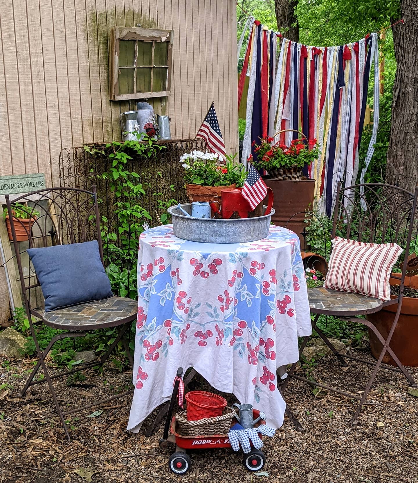 Backyard Picnic Ideas on a Budget – Comfy Lane Cottage