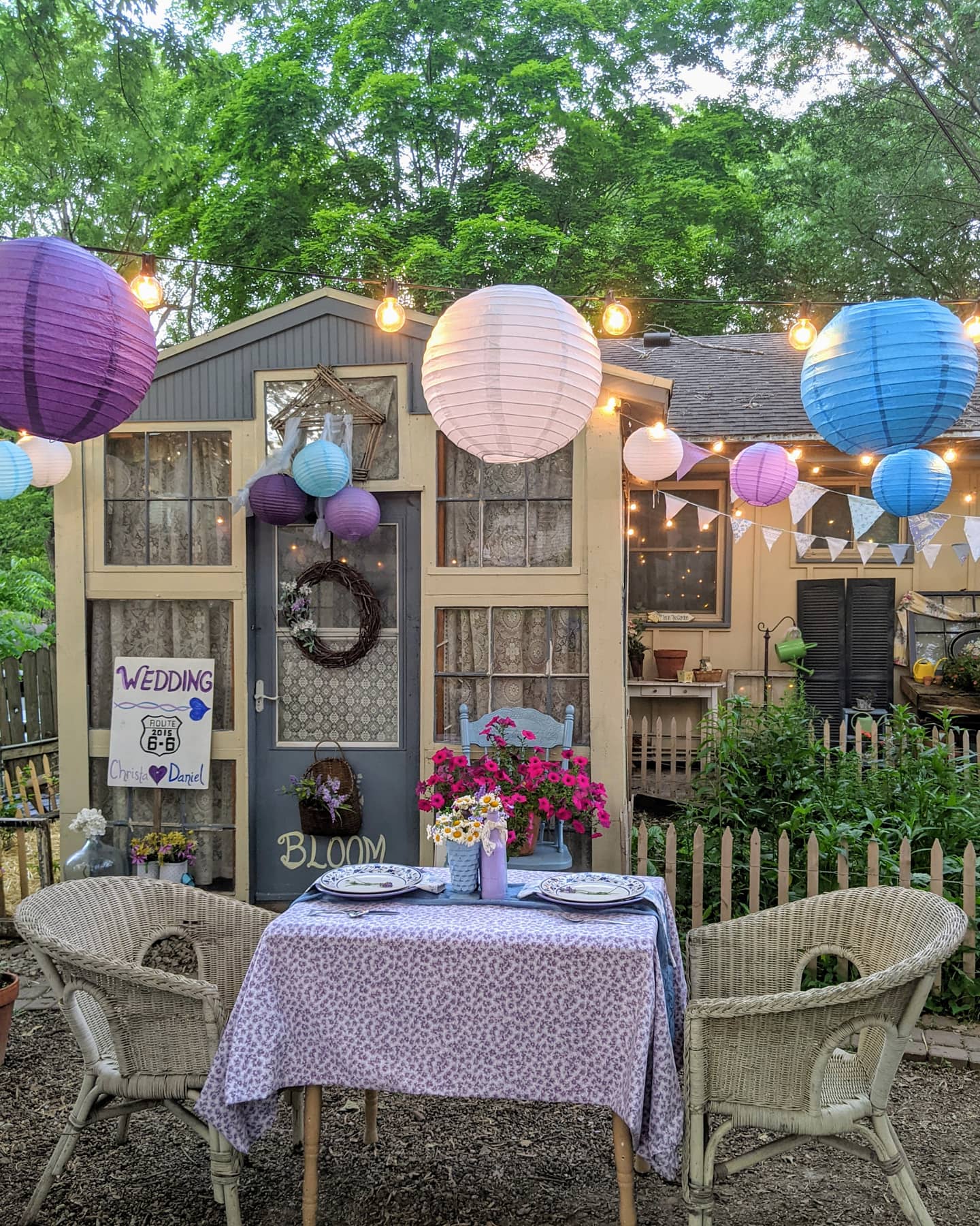 Backyard Picnic Ideas on a Budget – Comfy Lane Cottage