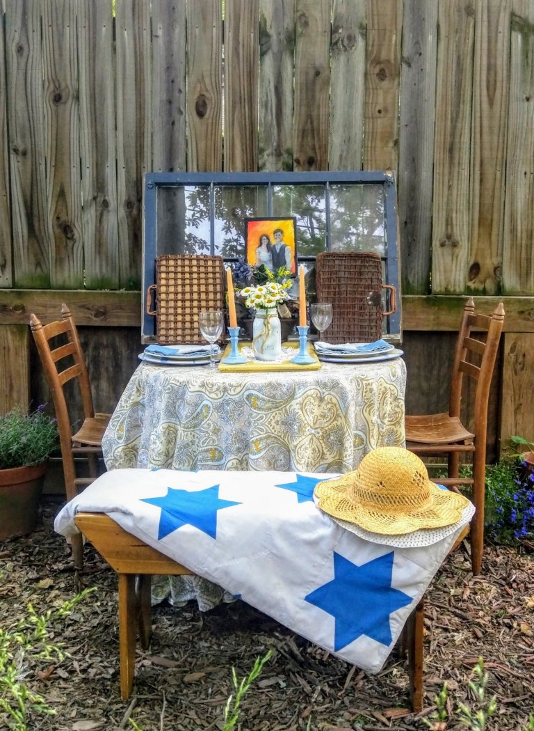Backyard Picnic Ideas on a Budget – Comfy Lane Cottage