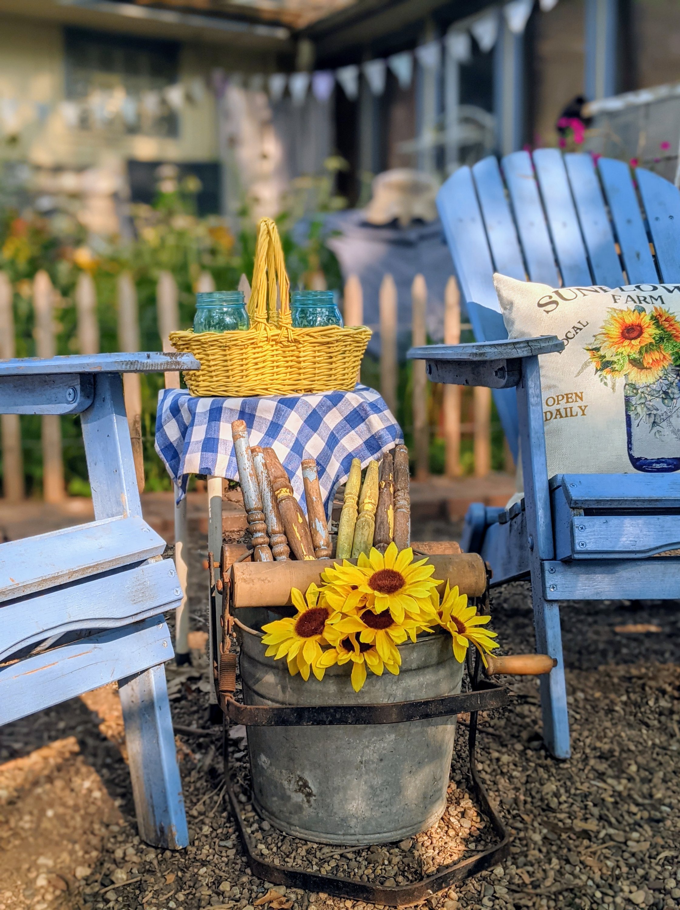 Creating a Cozy Backyard Haven – Comfy Lane Cottage