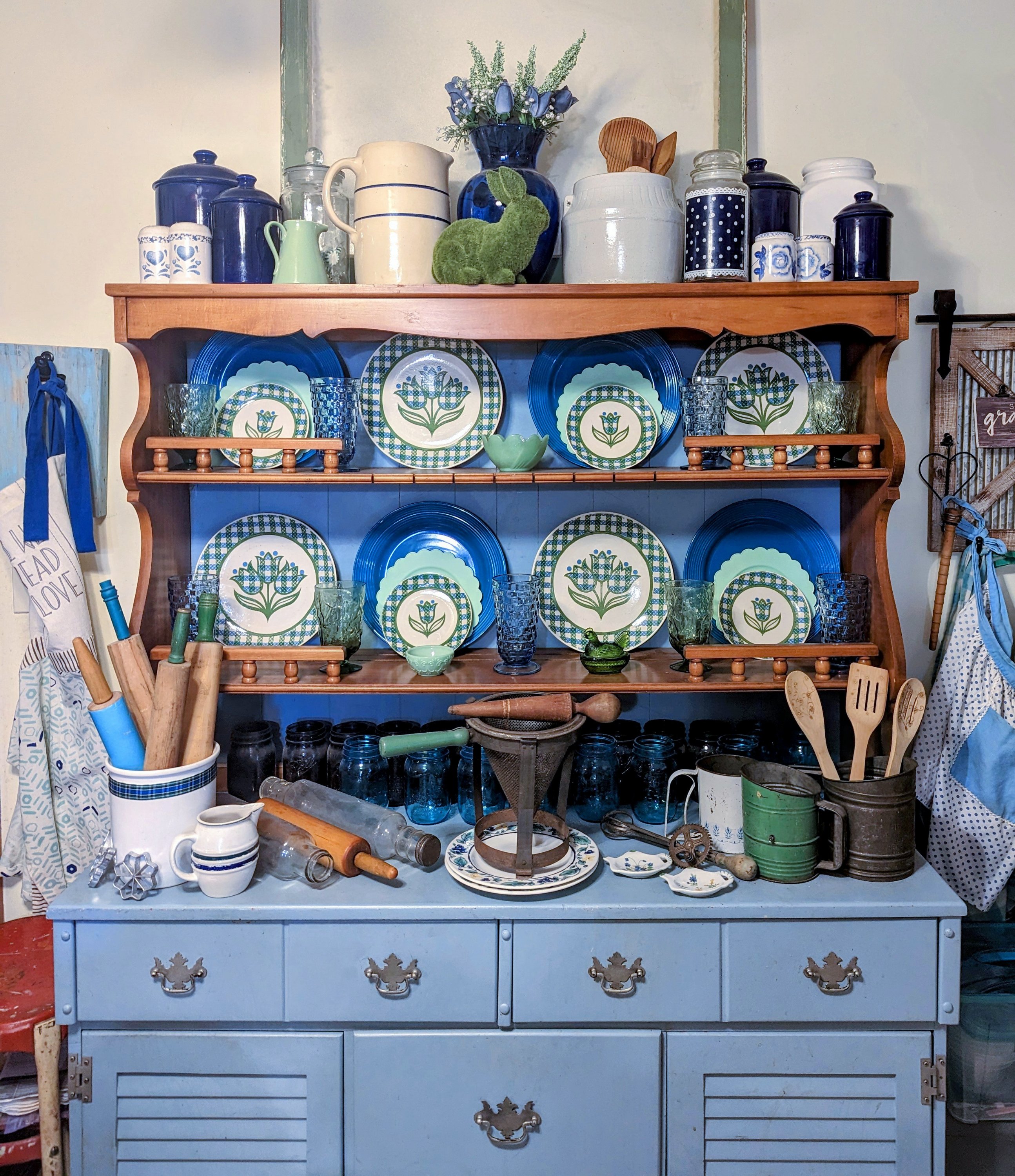 6 Easy Ways to Add Color to your Spring Cottage – Comfy Lane Cottage