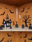 SPOOKTACULAR SHELVES FOR HALLOWEEN… Creative Decorating with a Bit of ...