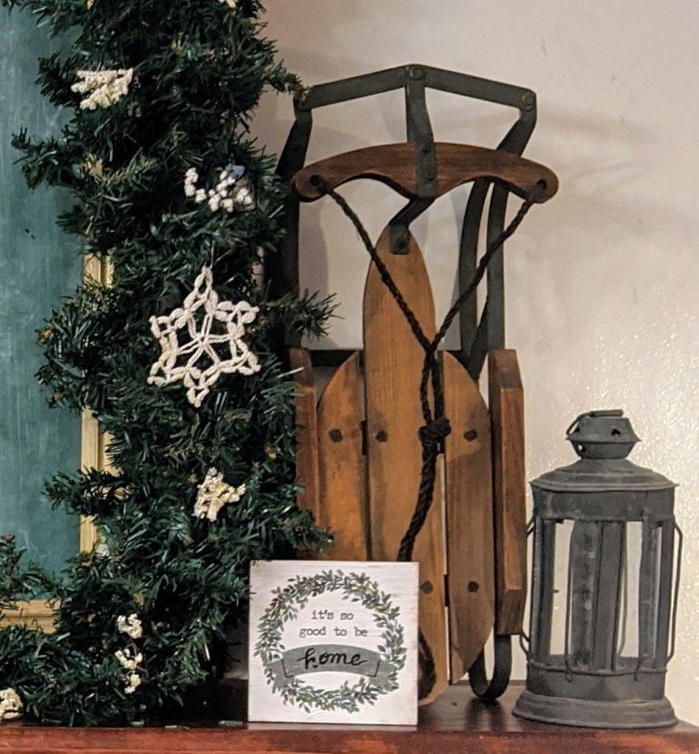 Thrifty Ideas for Cozy January Decor… SNOW DAYS! – Comfy Lane Cottage