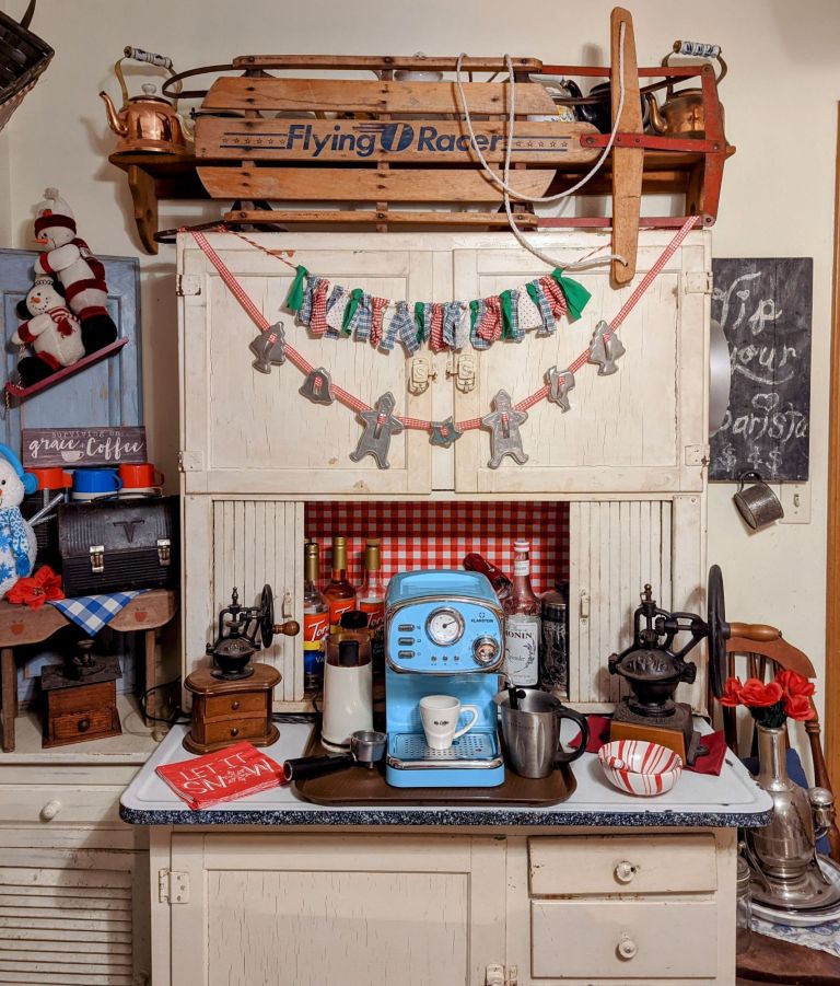 Thrifty Ideas for Cozy January Decor… SNOW DAYS! – Comfy Lane Cottage