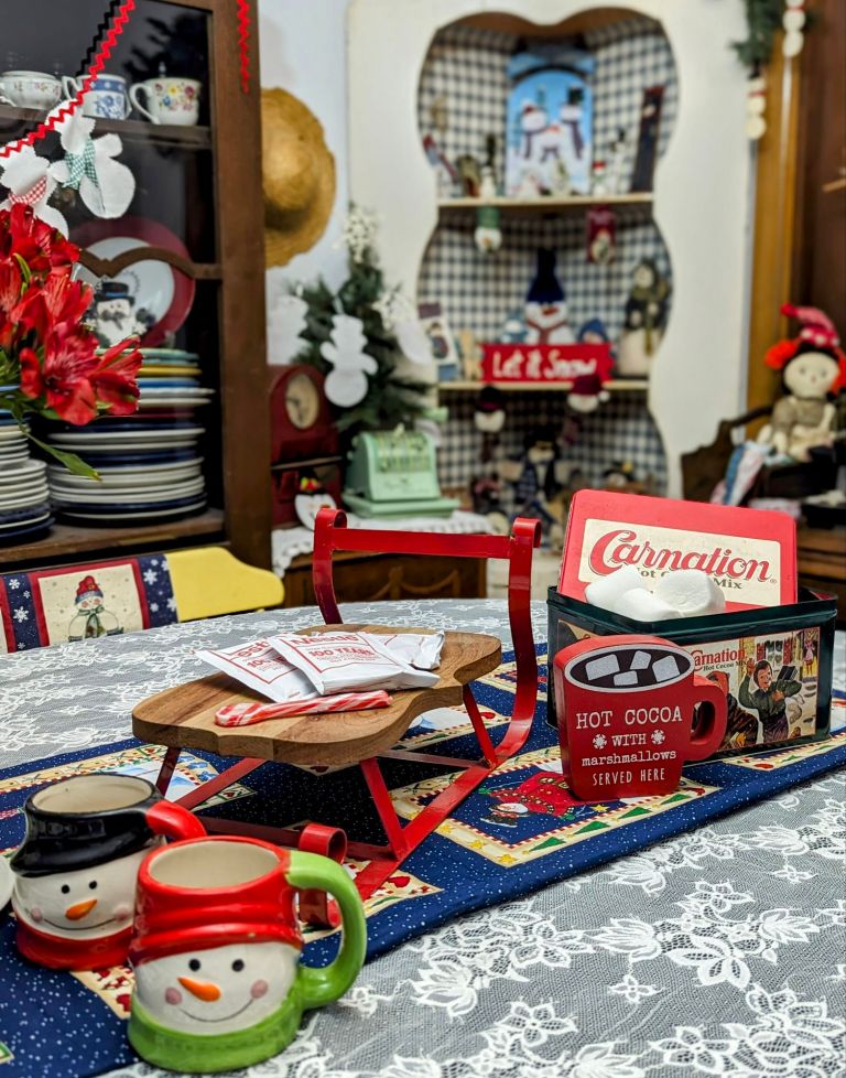 Thrifty Ideas for Cozy January Decor… SNOW DAYS! – Comfy Lane Cottage