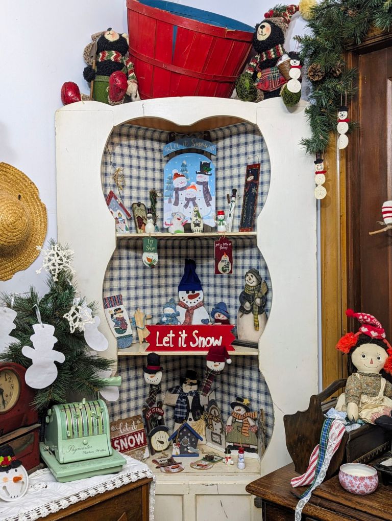 Thrifty Ideas for Cozy January Decor… SNOW DAYS! – Comfy Lane Cottage