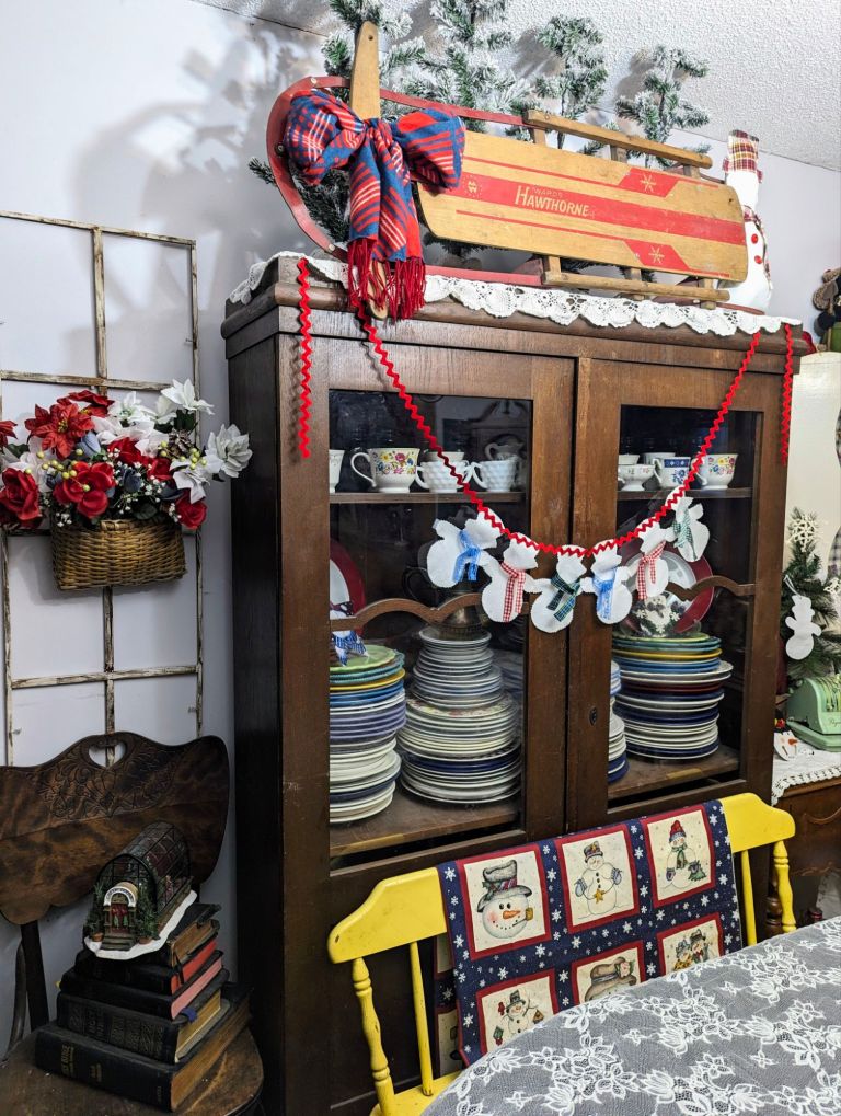 Thrifty Ideas for Cozy January Decor… SNOW DAYS! – Comfy Lane Cottage