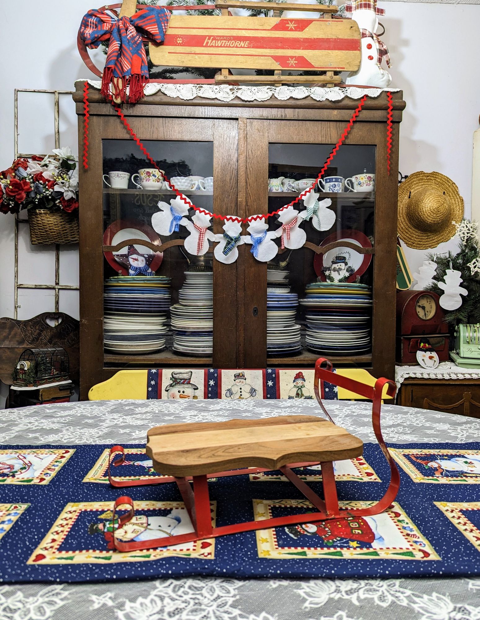 Thrifty Ideas for Cozy January Decor… SNOW DAYS! – Comfy Lane Cottage