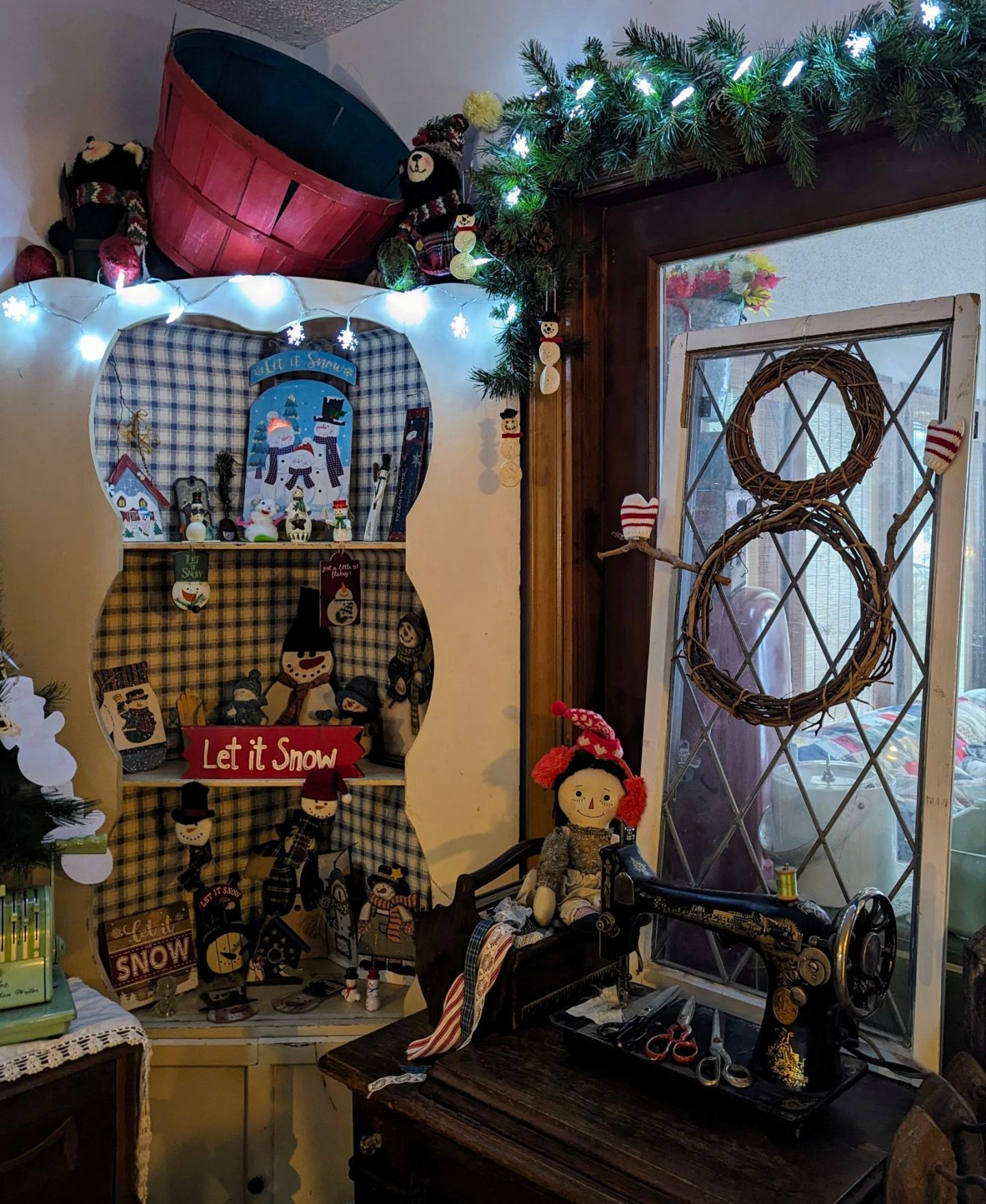 Thrifty Ideas for Cozy January Decor… SNOW DAYS! – Comfy Lane Cottage