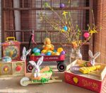 Ways to Repurpose Old Wagons… In Your Home & Garden – Comfy Lane Cottage