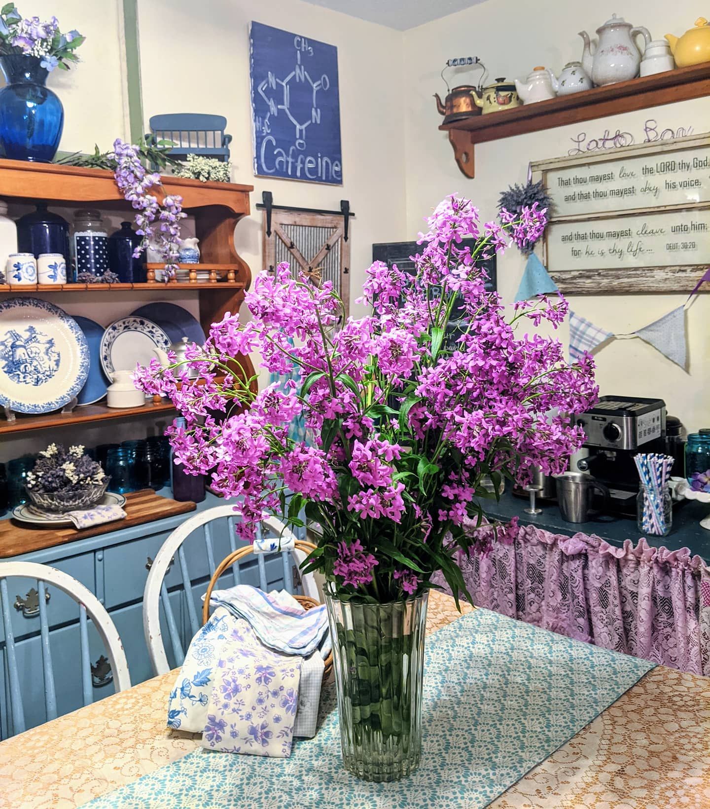 Comfy Lane Cottage Spring Gardens… My Repurposed, Upcycled, & Flea ...