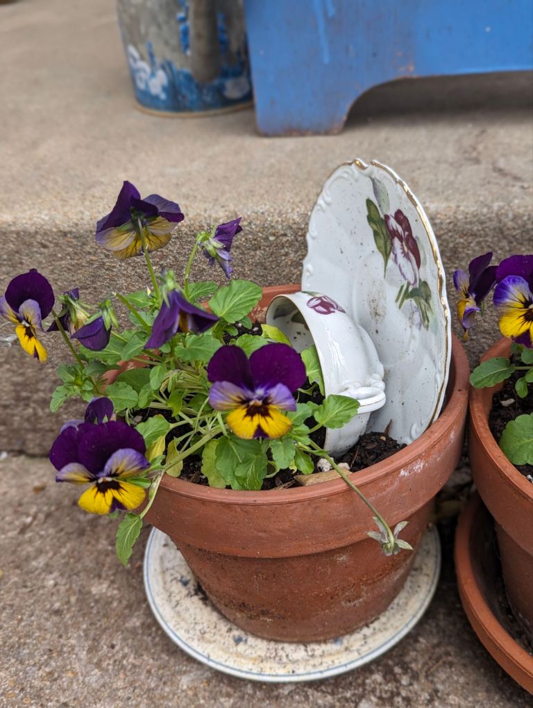 Comfy Lane Cottage Spring Gardens… My Repurposed, Upcycled, & Flea ...