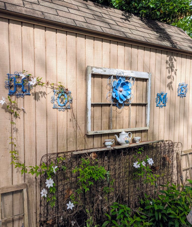 Comfy Lane Cottage Spring Gardens… My Repurposed, Upcycled, & Flea ...