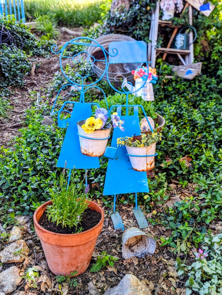 Comfy Lane Cottage Spring Gardens… My Repurposed, Upcycled, & Flea ...