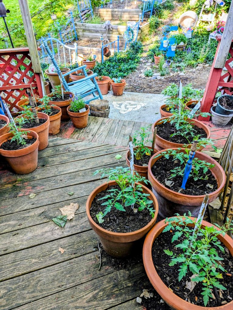 Comfy Lane Cottage Spring Gardens… My Repurposed, Upcycled, & Flea ...