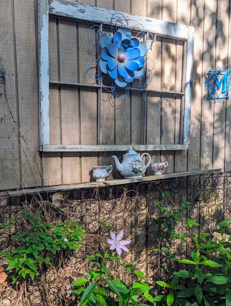 Comfy Lane Cottage Spring Gardens… My Repurposed, Upcycled, & Flea ...