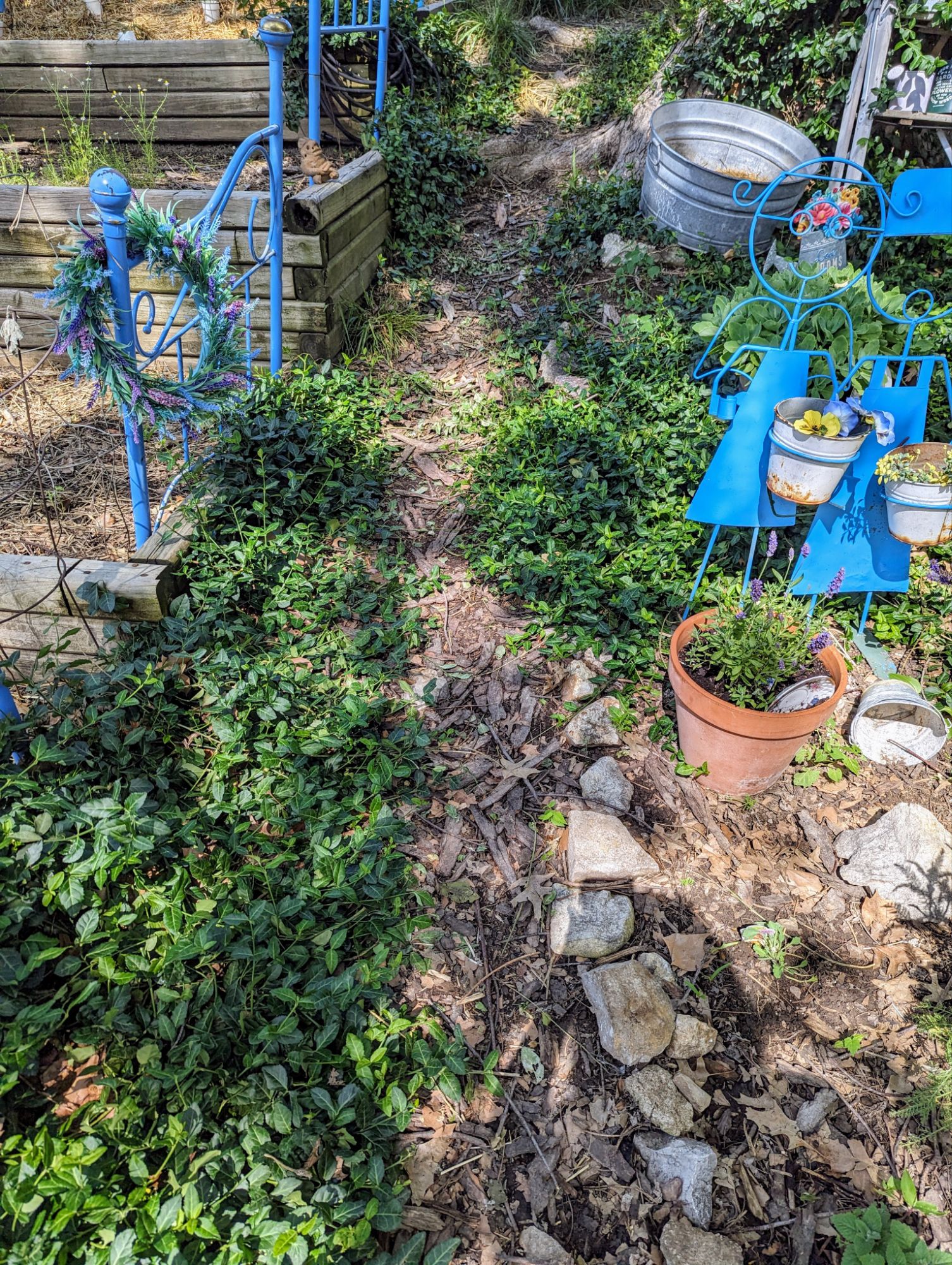 Comfy Lane Cottage Spring Gardens… My Repurposed, Upcycled, & Flea ...