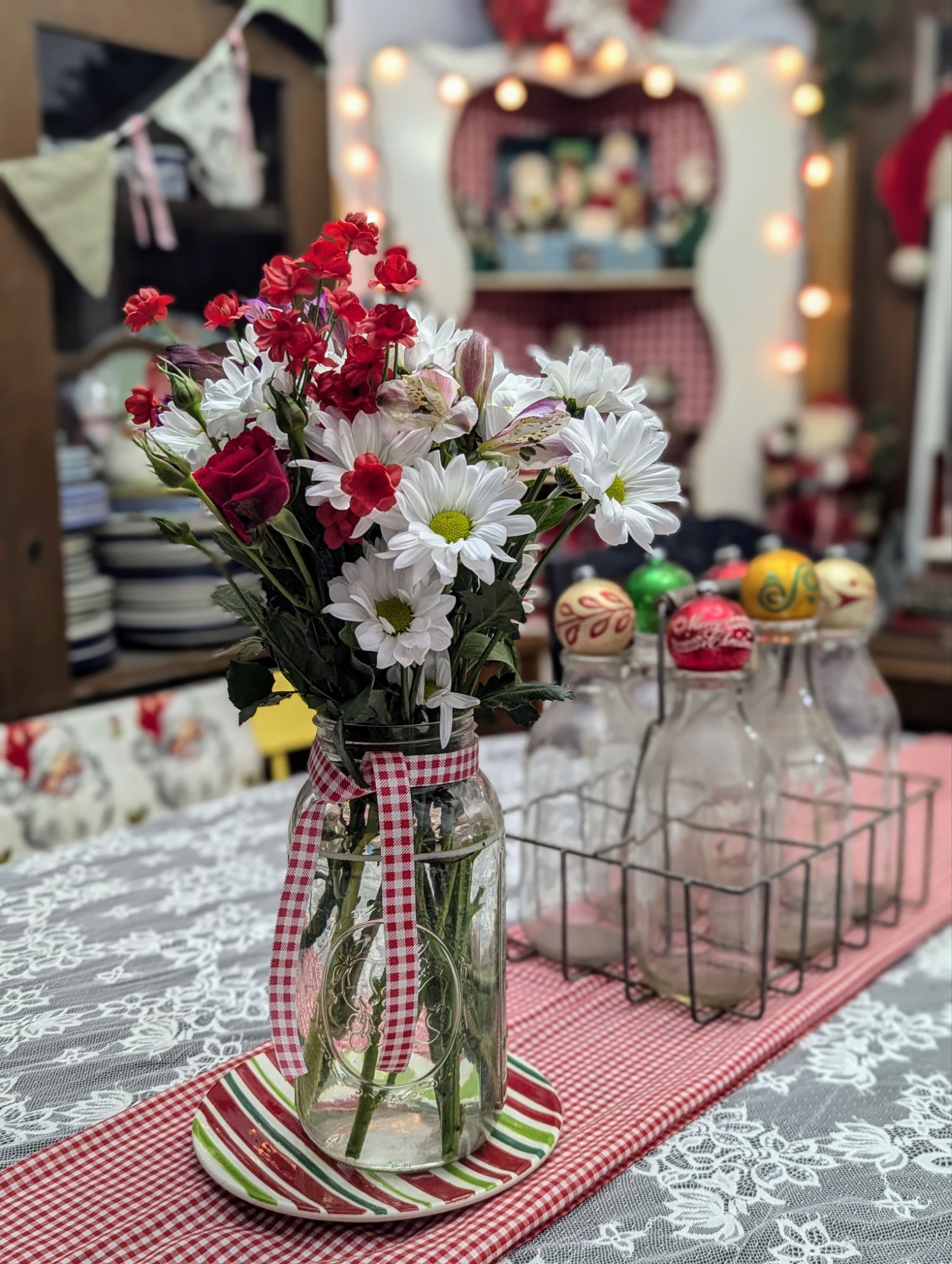 Country Cottage Christmas Tour… at Comfy Lane Cottage – Comfy Lane Cottage