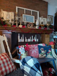 Country Cottage Christmas Tour… at Comfy Lane Cottage – Comfy Lane Cottage