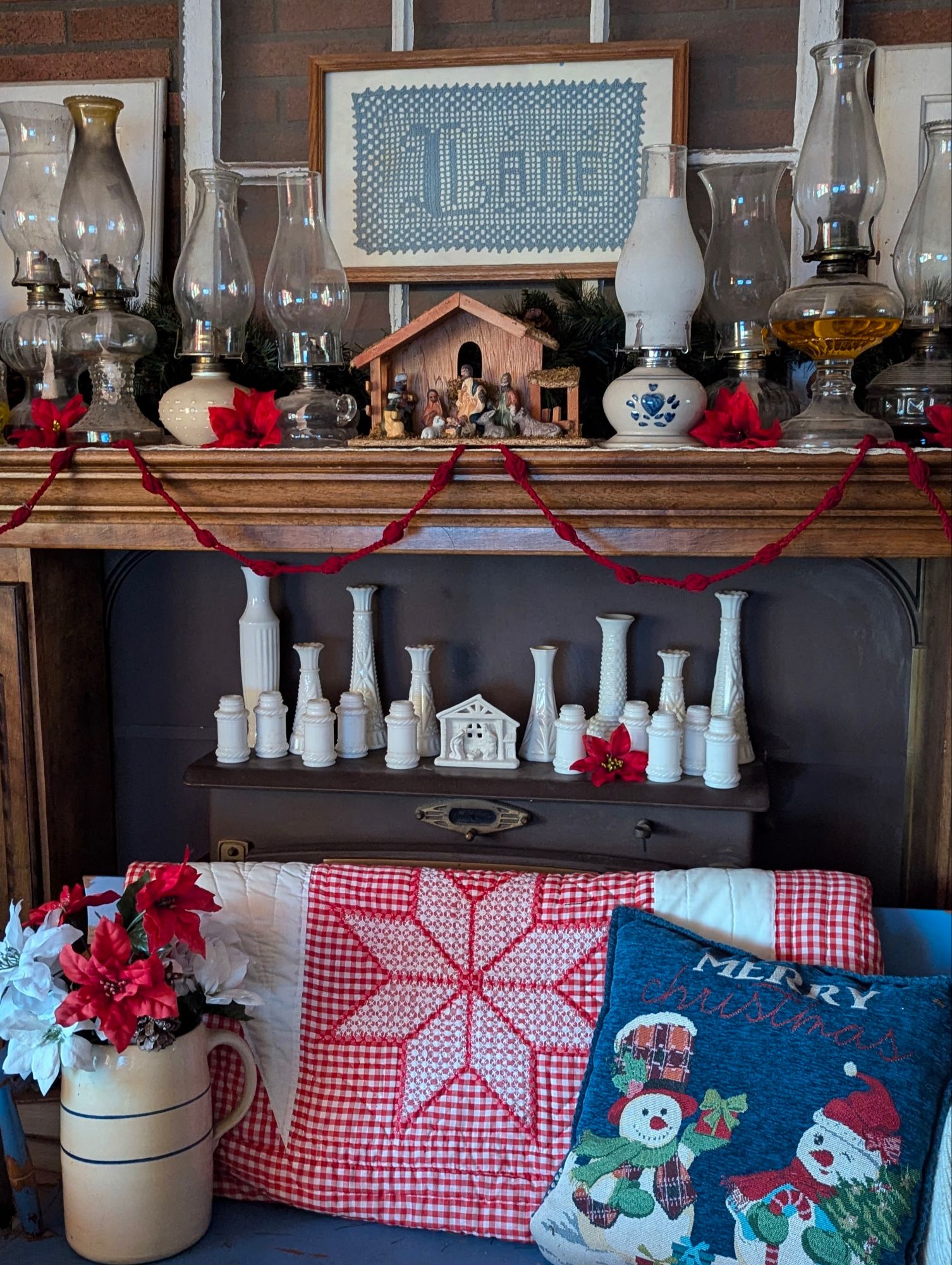 Country Cottage Christmas Tour… at Comfy Lane Cottage – Comfy Lane Cottage