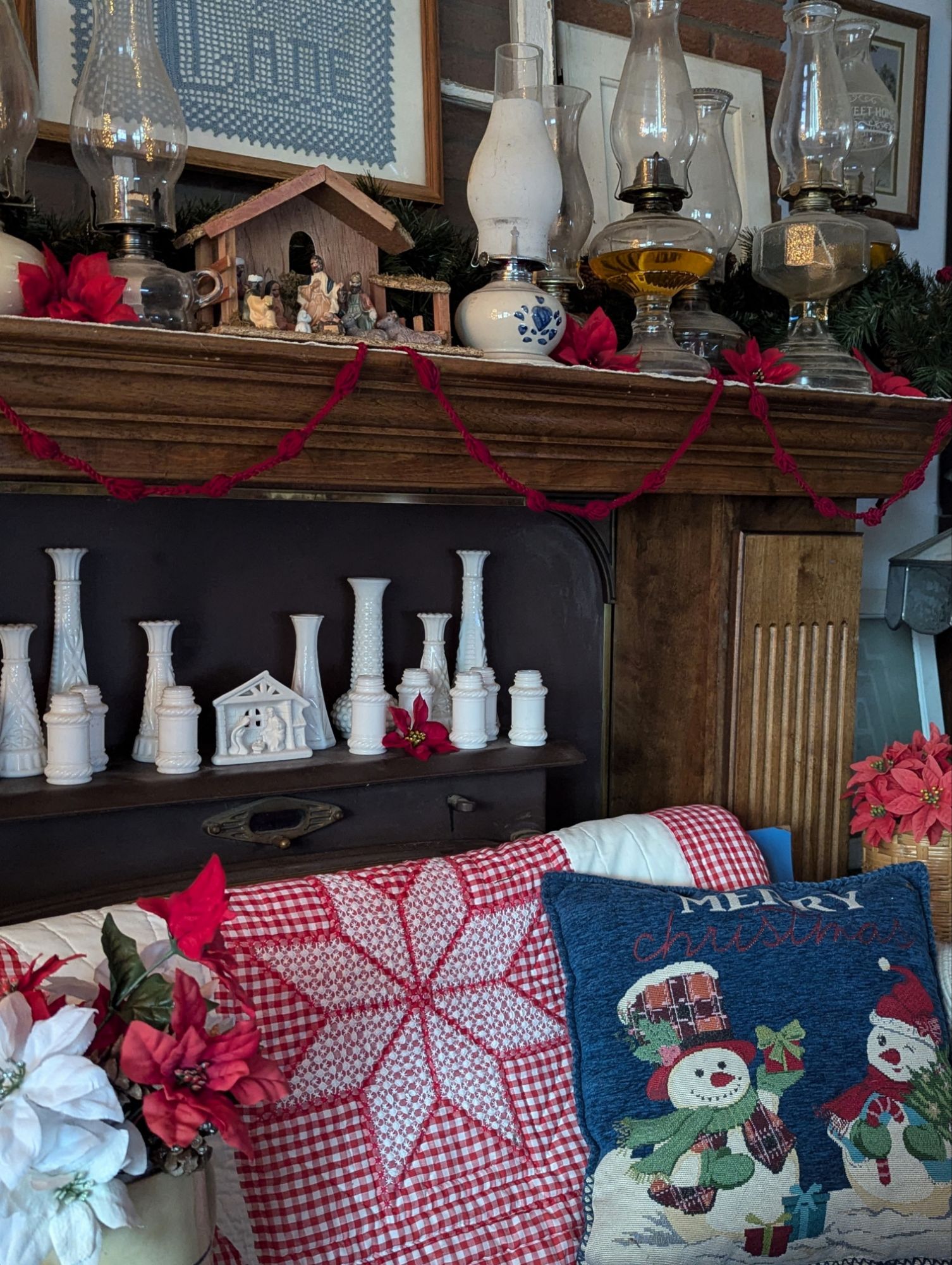 Country Cottage Christmas Tour… at Comfy Lane Cottage – Comfy Lane Cottage