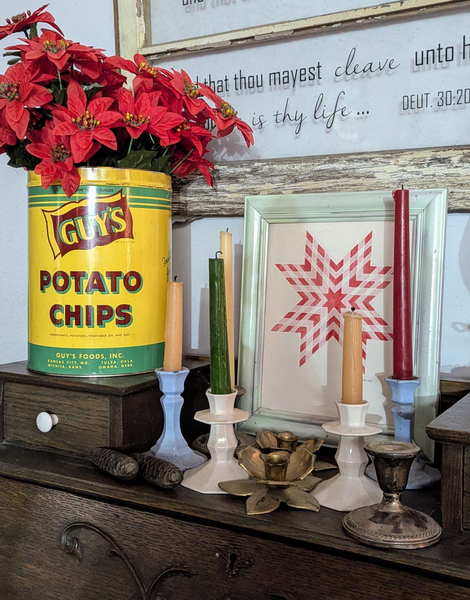 Country Cottage Christmas Tour… at Comfy Lane Cottage – Comfy Lane Cottage