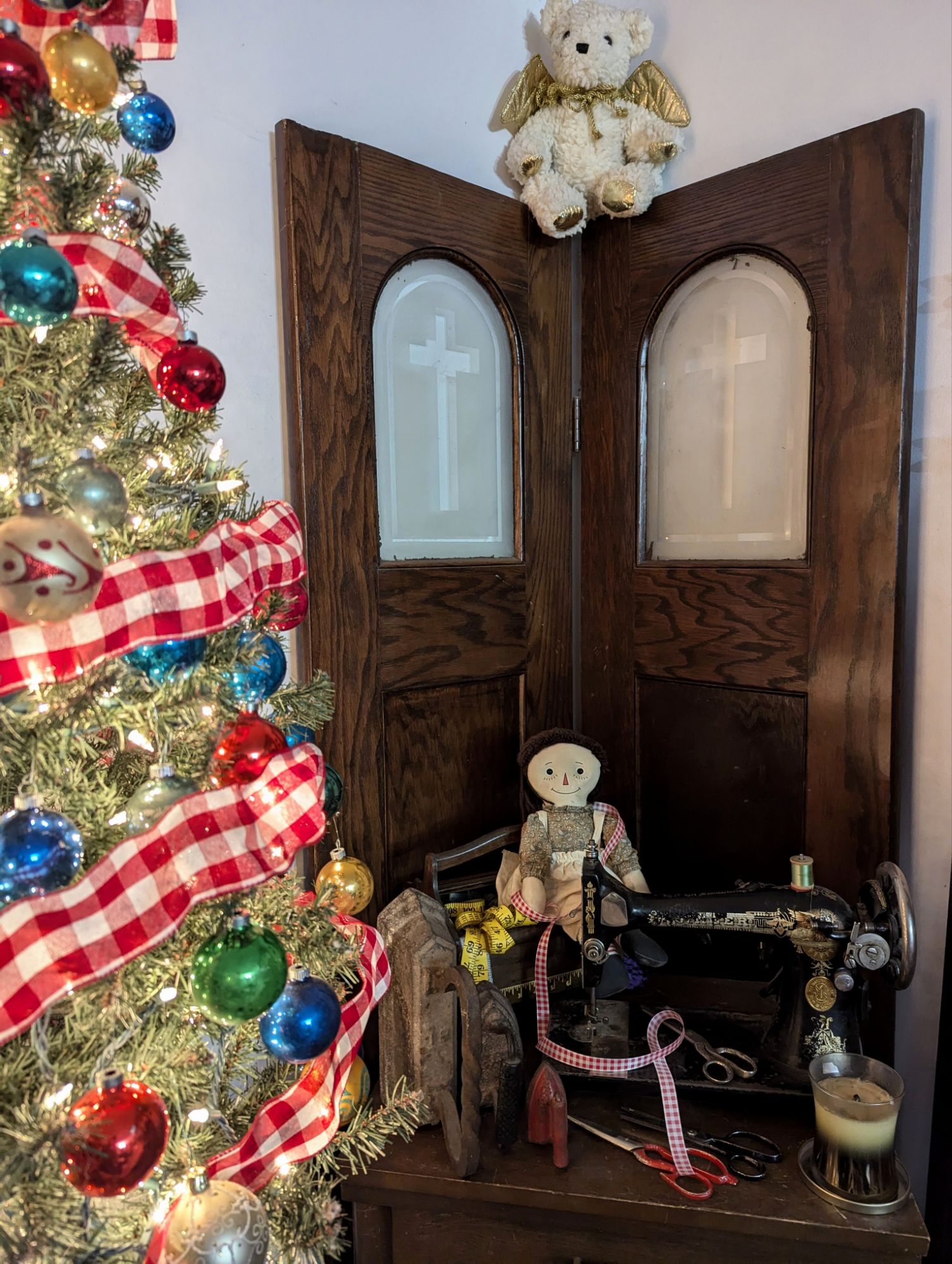Country Cottage Christmas Tour… at Comfy Lane Cottage – Comfy Lane Cottage