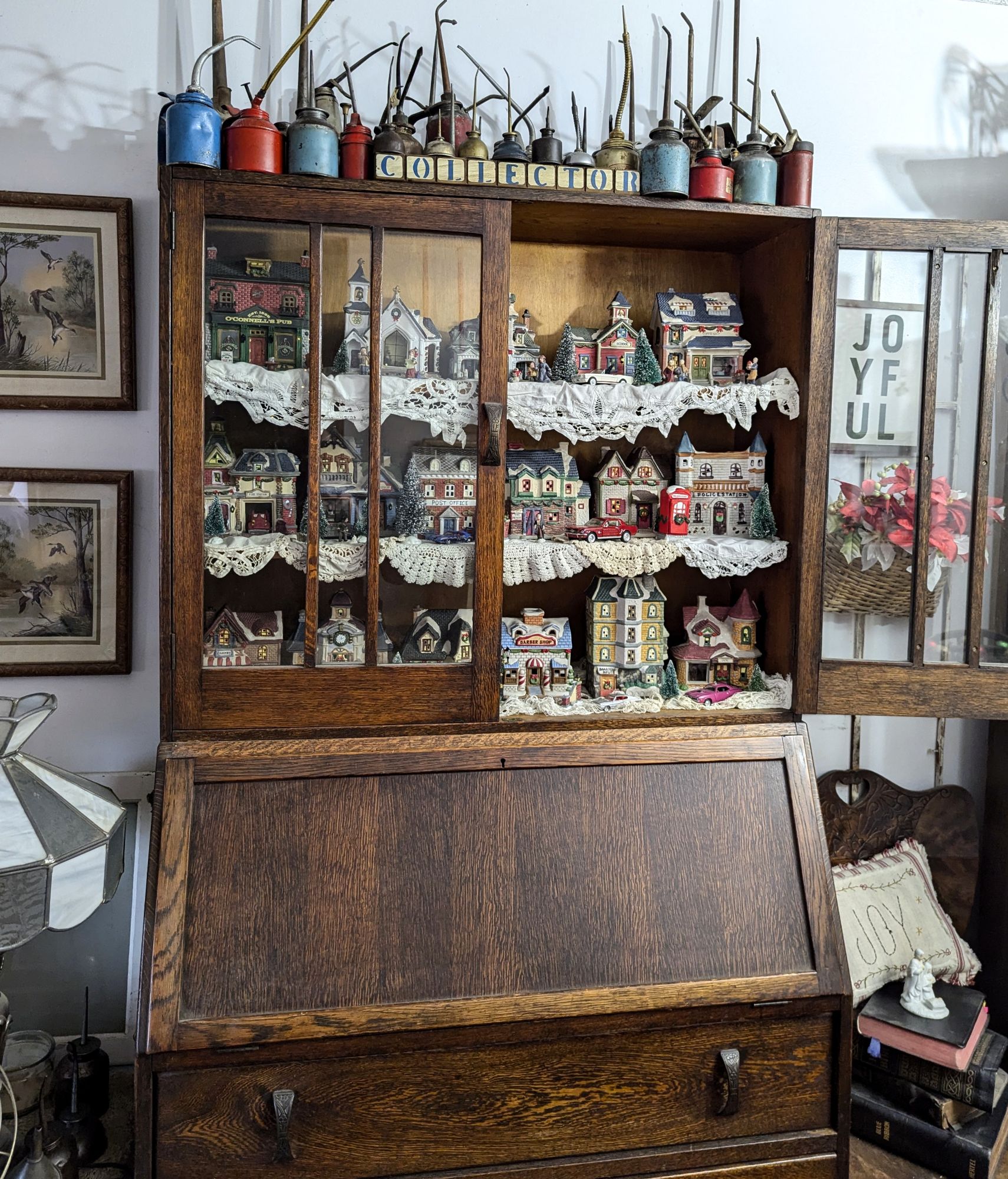 Country Cottage Christmas Tour… at Comfy Lane Cottage – Comfy Lane Cottage