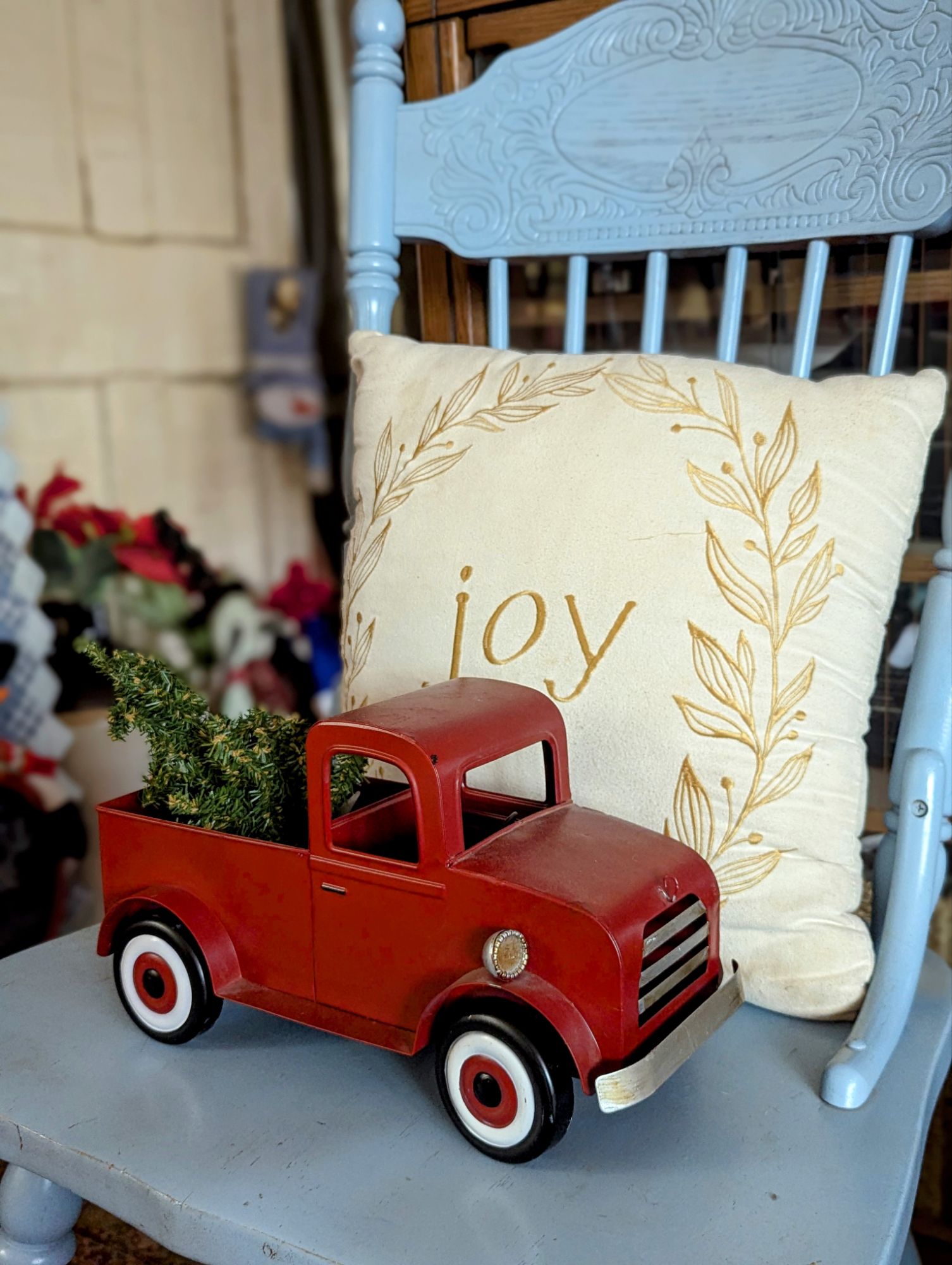 Country Cottage Christmas Tour… at Comfy Lane Cottage – Comfy Lane Cottage