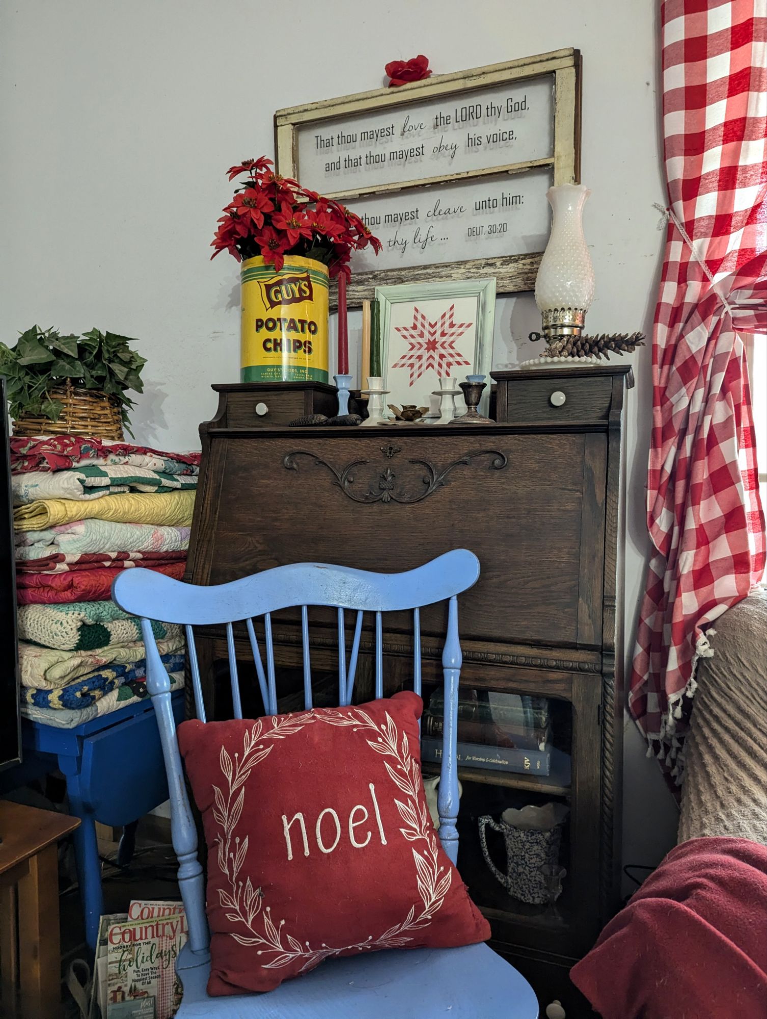 Country Cottage Christmas Tour… at Comfy Lane Cottage – Comfy Lane Cottage