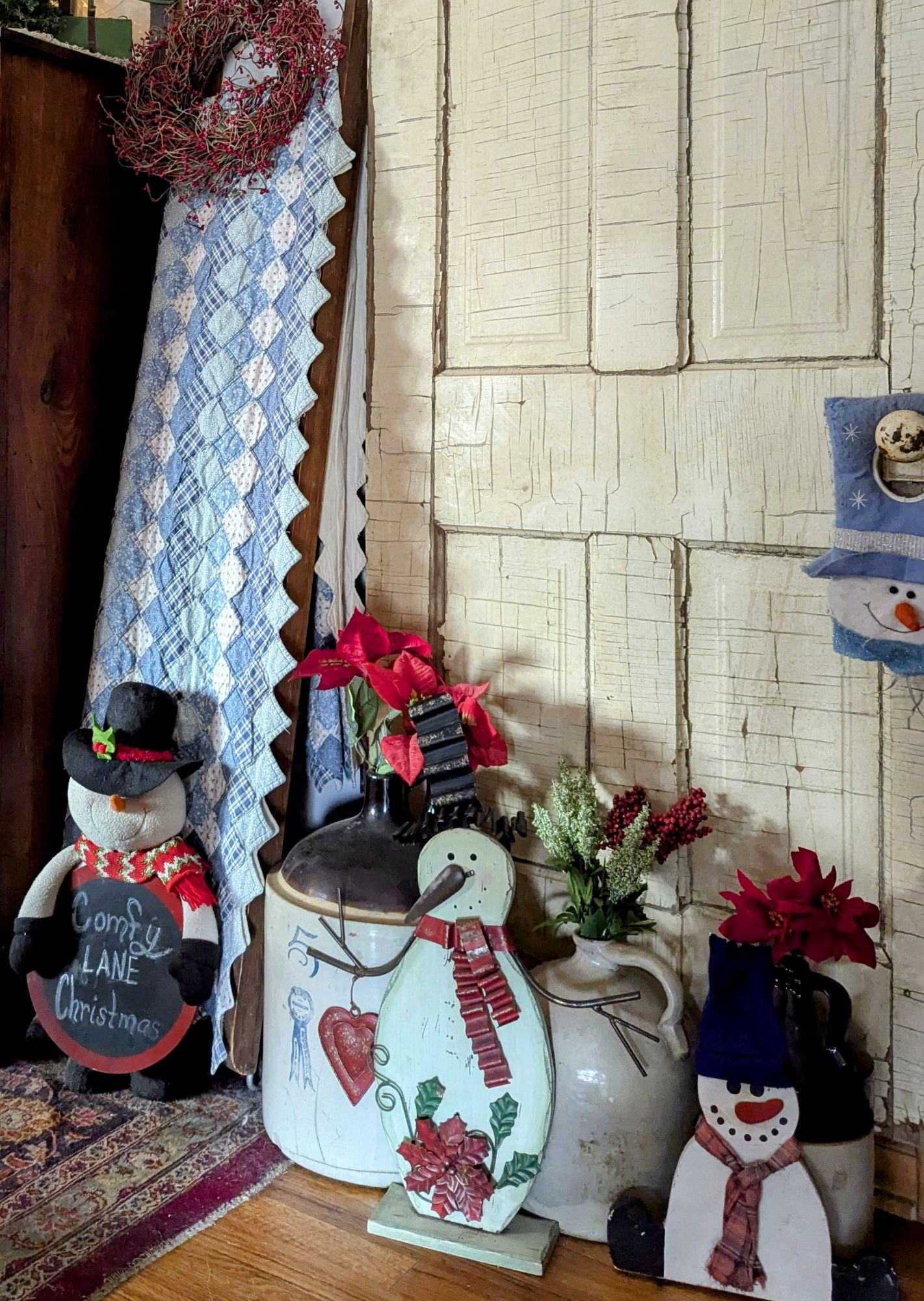 Country Cottage Christmas Tour… at Comfy Lane Cottage – Comfy Lane Cottage