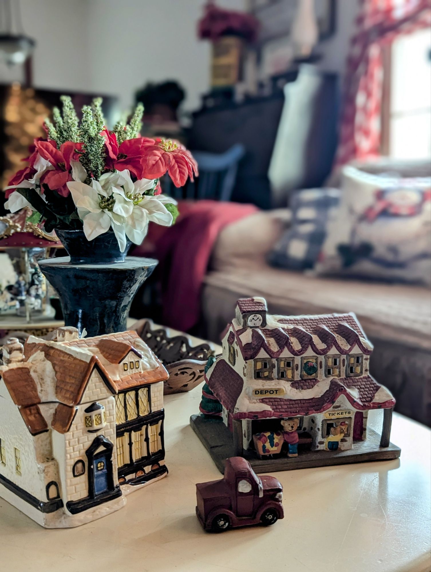Country Cottage Christmas Tour… at Comfy Lane Cottage – Comfy Lane Cottage