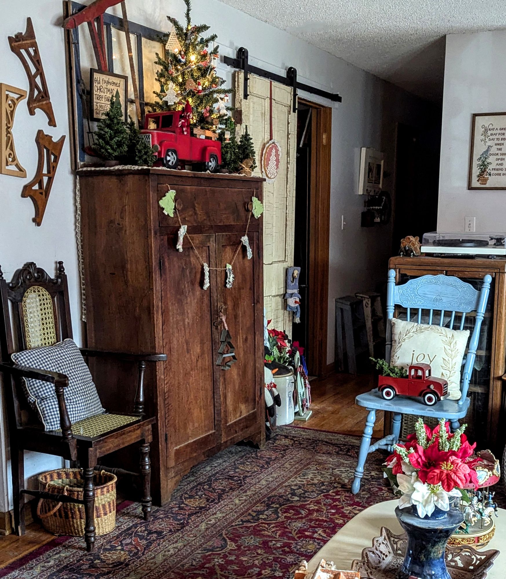 Country Cottage Christmas Tour… at Comfy Lane Cottage – Comfy Lane Cottage
