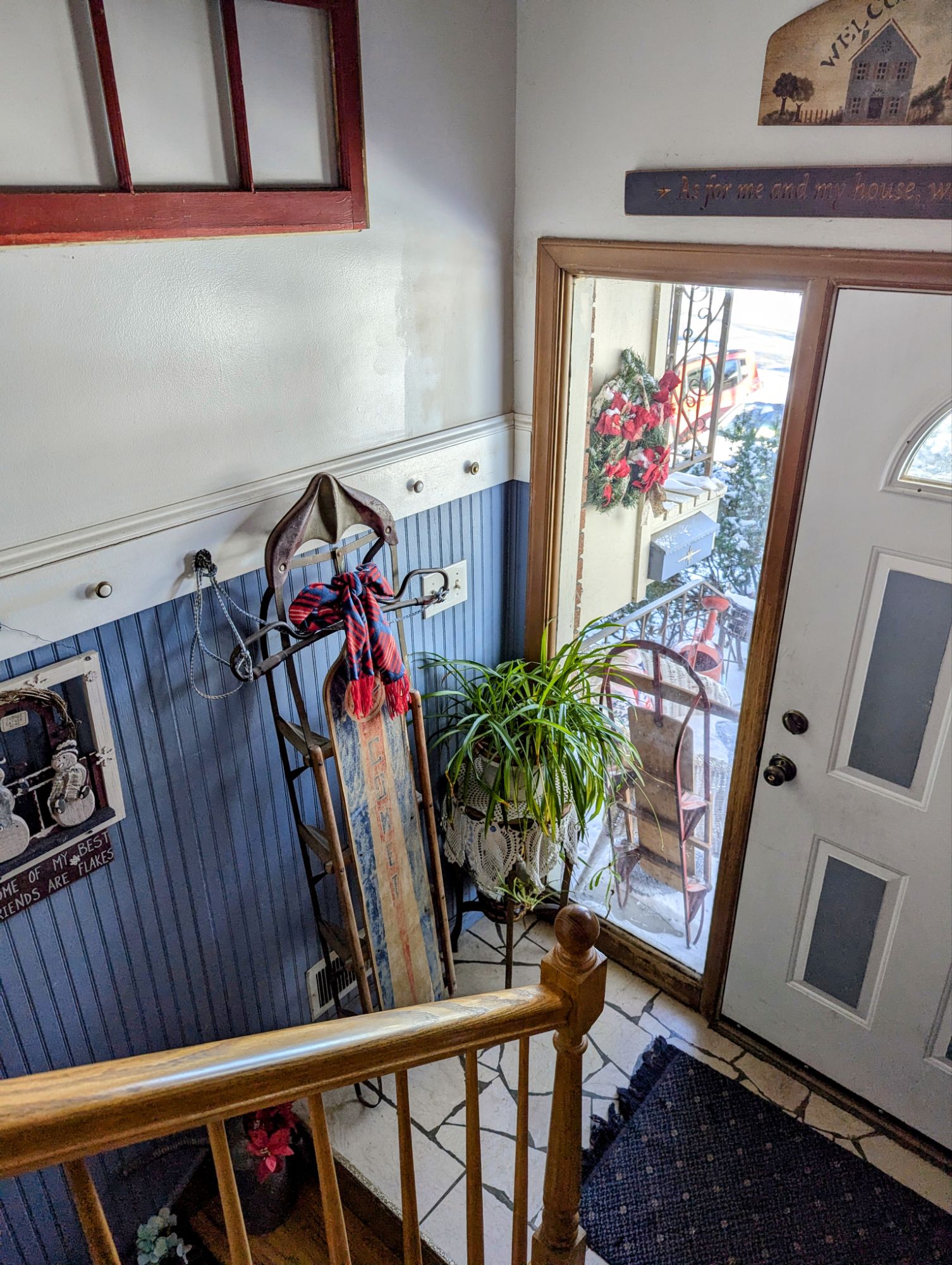 Country Cottage Christmas Tour… at Comfy Lane Cottage – Comfy Lane Cottage
