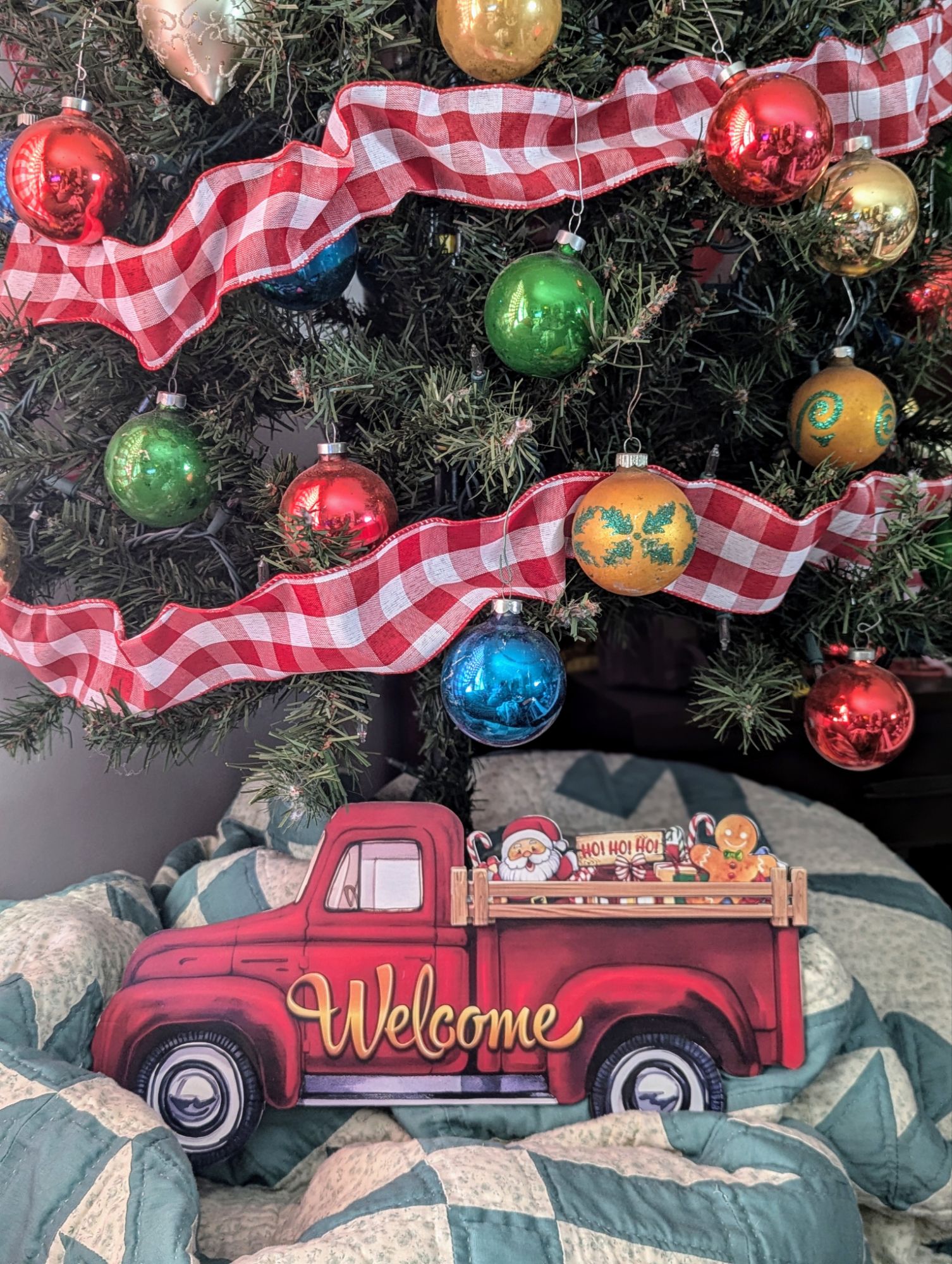 Country Cottage Christmas Tour… at Comfy Lane Cottage – Comfy Lane Cottage