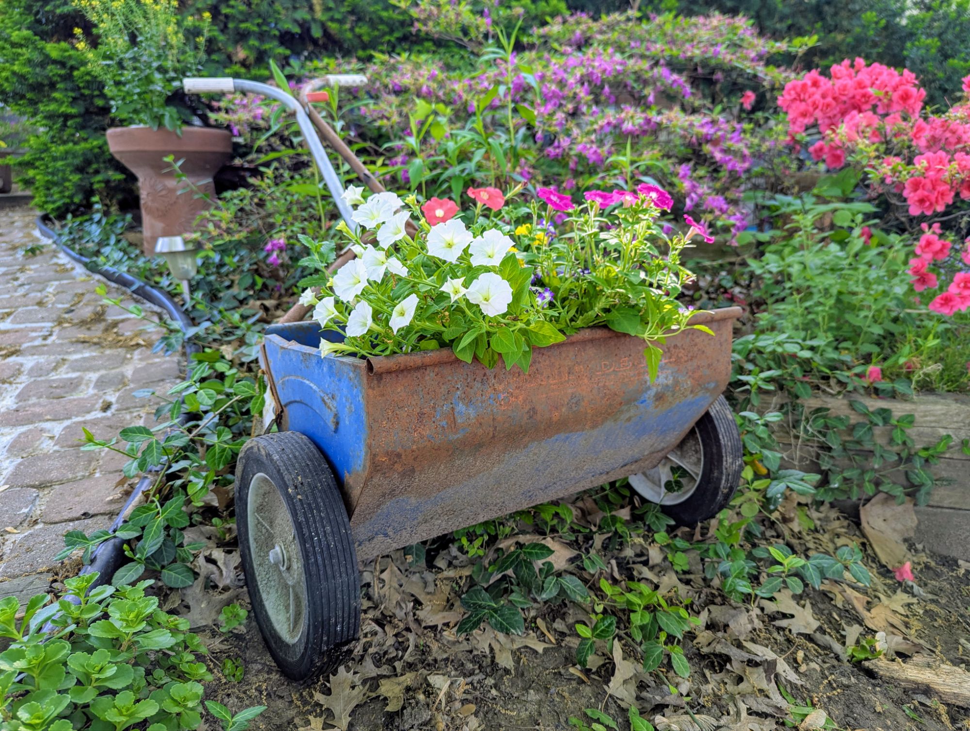 33 Ideas Using Repurposed, Upcycled Vintage Finds For Your Flowers ...